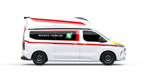 Krankentransportwagen von Ambulanz Mobile